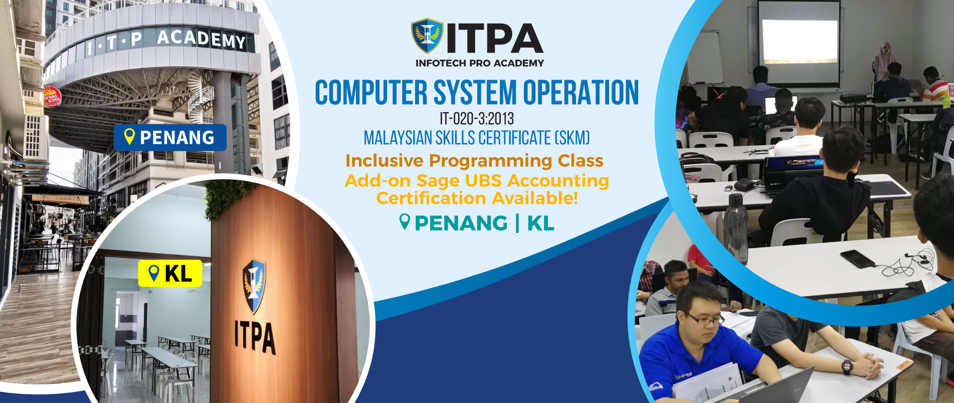 ITPA Penang | Institut Kemahiran JPK | JPK Accredited Center | Kursus JPK | Malaysian Skills ...