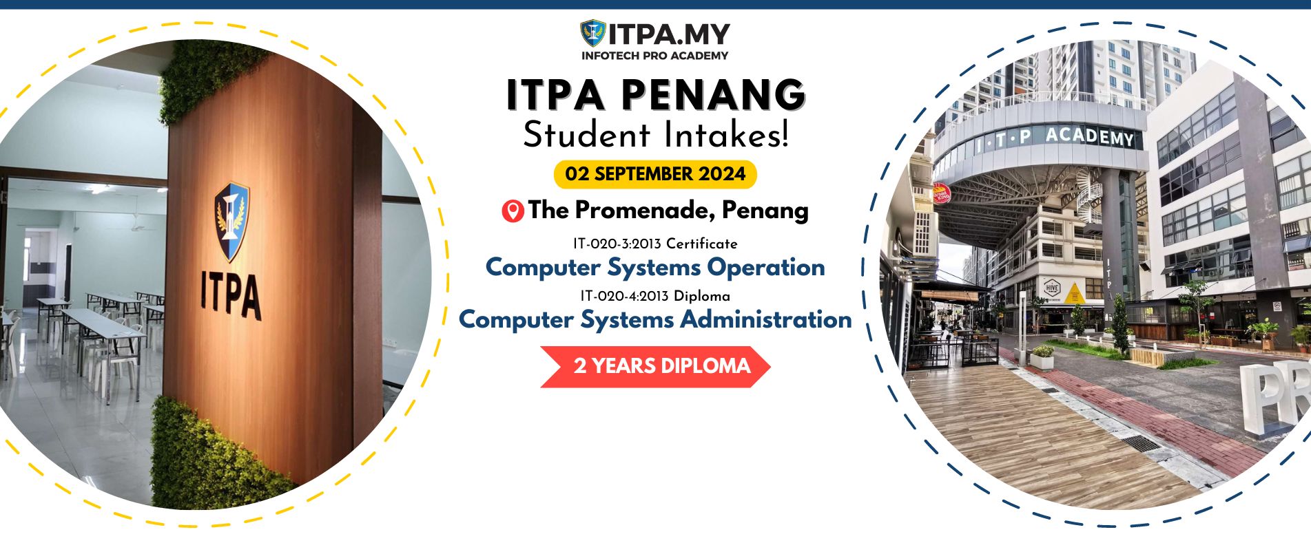 ITPA Penang | Institut Kemahiran JPK Kolej | JPK Accredited Center ...